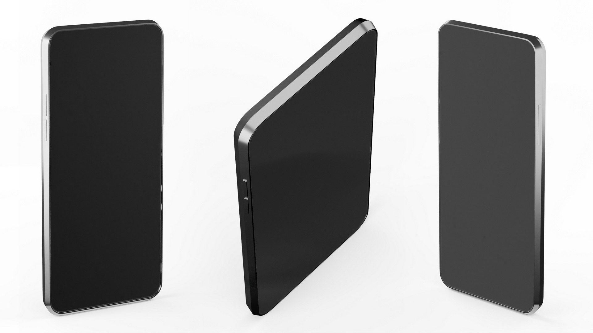 Tesla Phone Model Pi Screen Off Model - TurboSquid 1961673