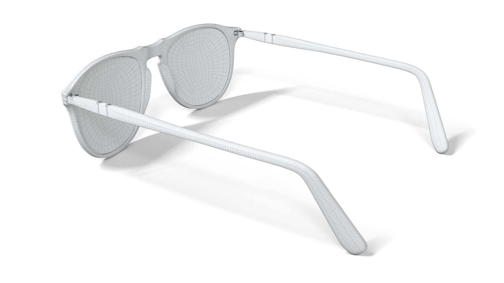 3d Persol Glasses Model Turbosquid 2195634