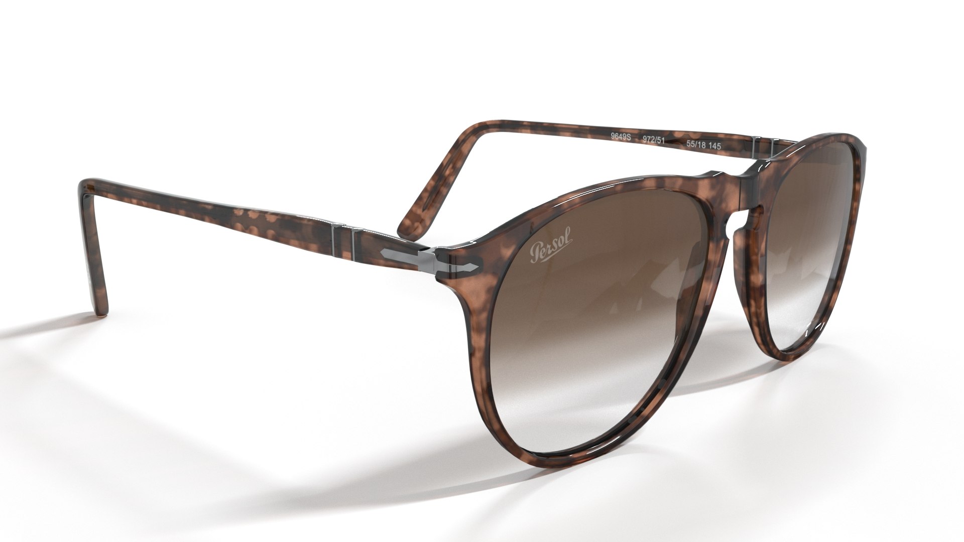 3D Persol Glasses Model - TurboSquid 2195634