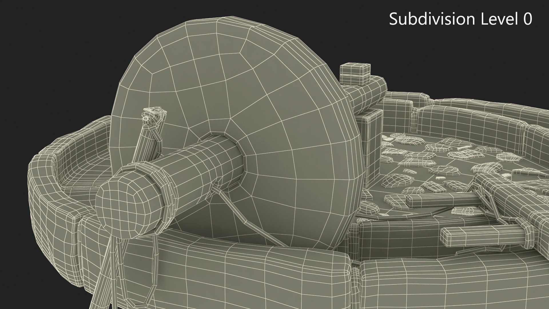 3D Village Priest Mule Powered Mill Stone Model - TurboSquid 2325214