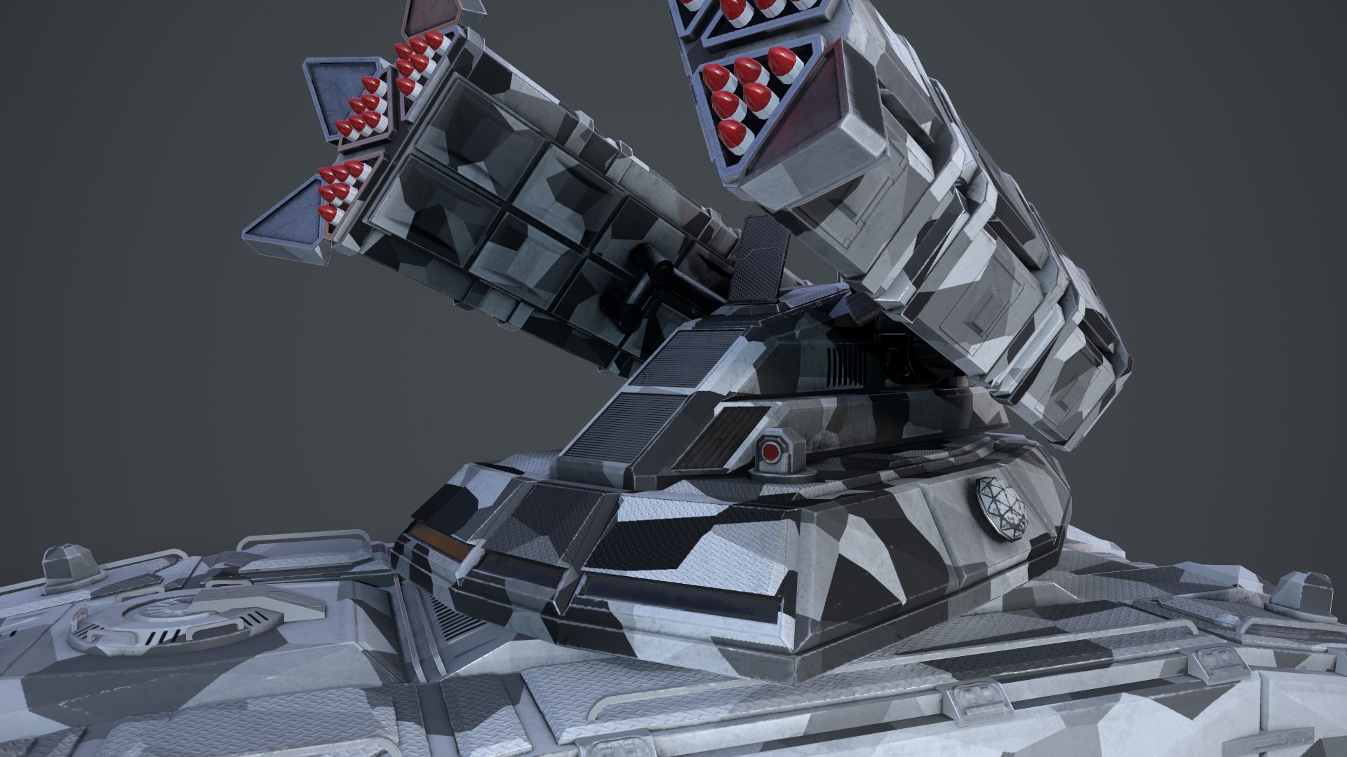 Missile Launcher 3D Model - TurboSquid 1638481