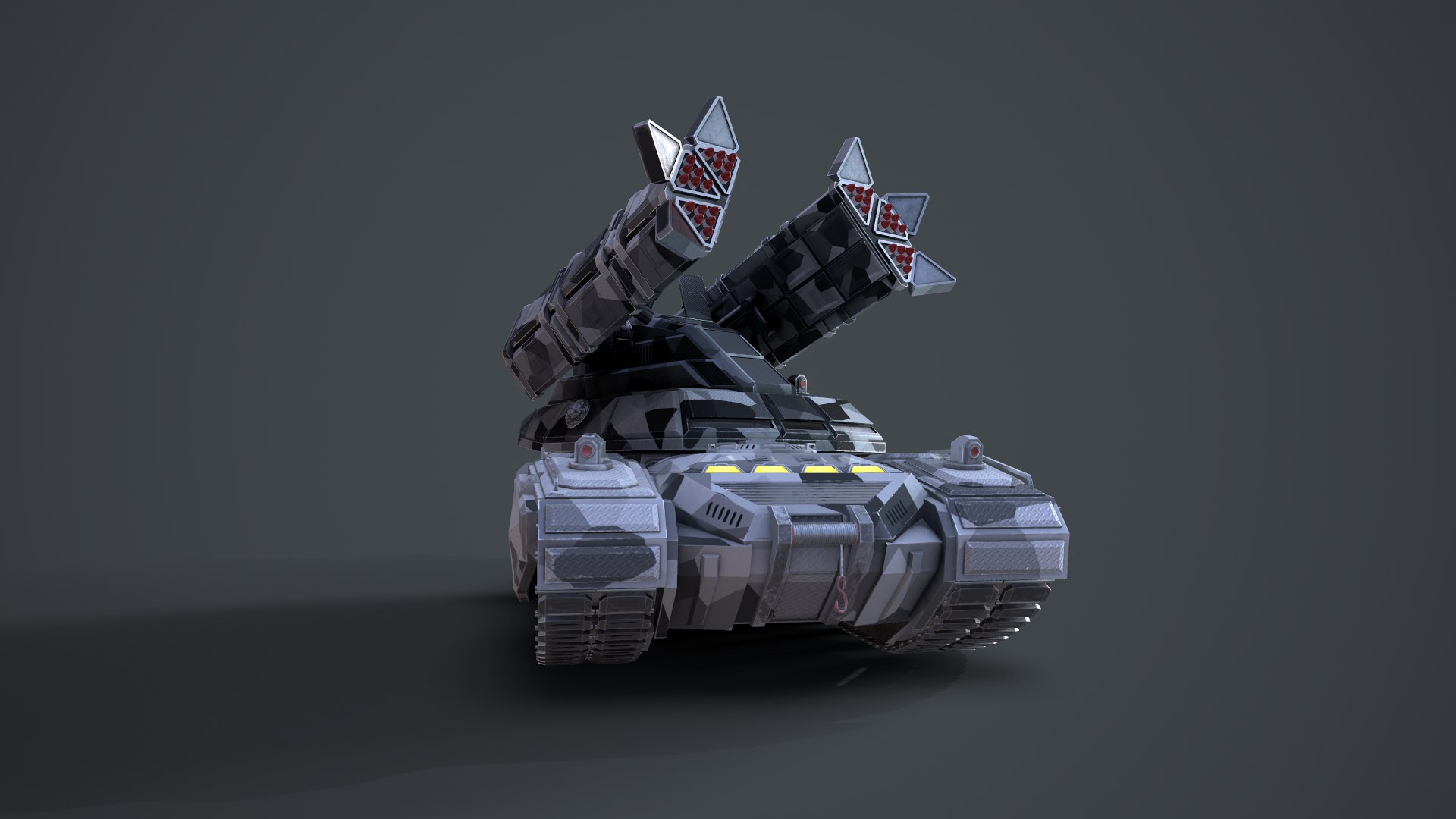 Missile Launcher 3D Model - TurboSquid 1638481