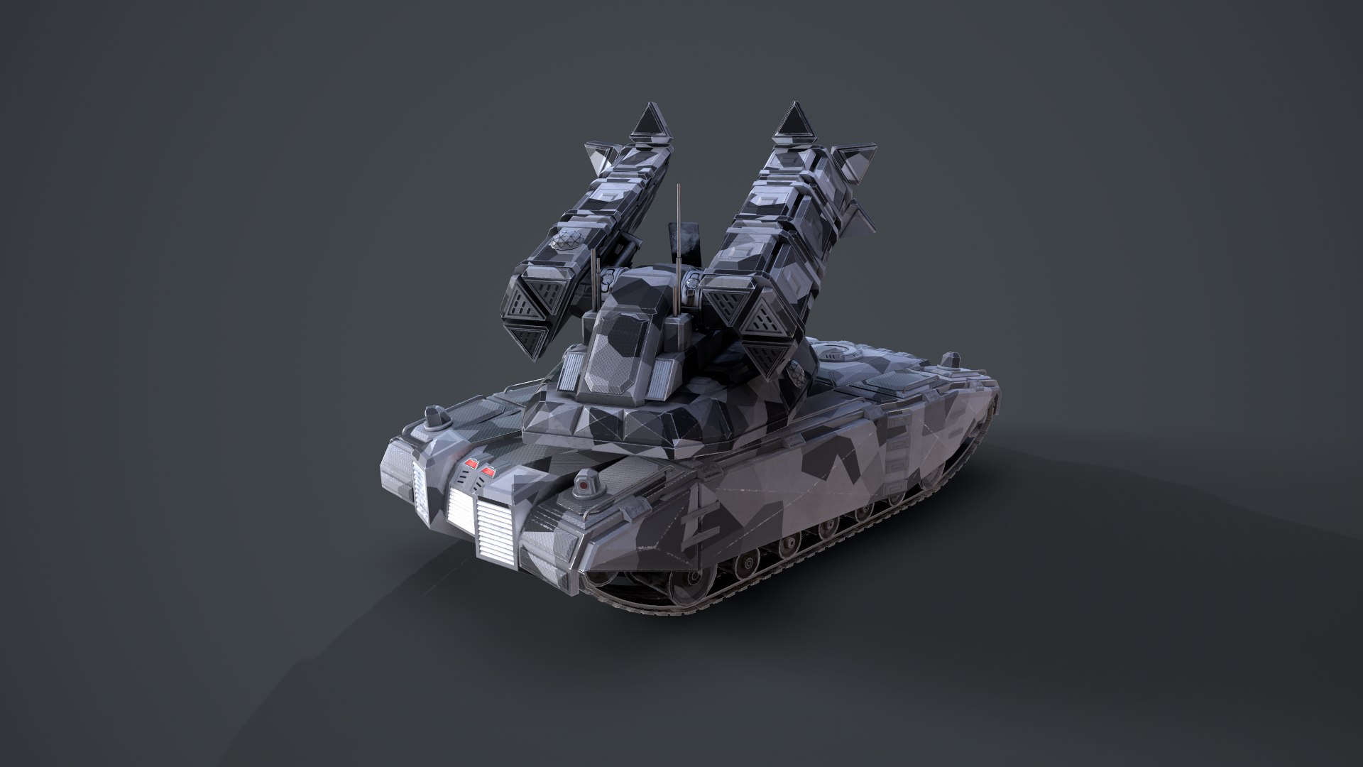 Missile Launcher 3D Model - TurboSquid 1638481