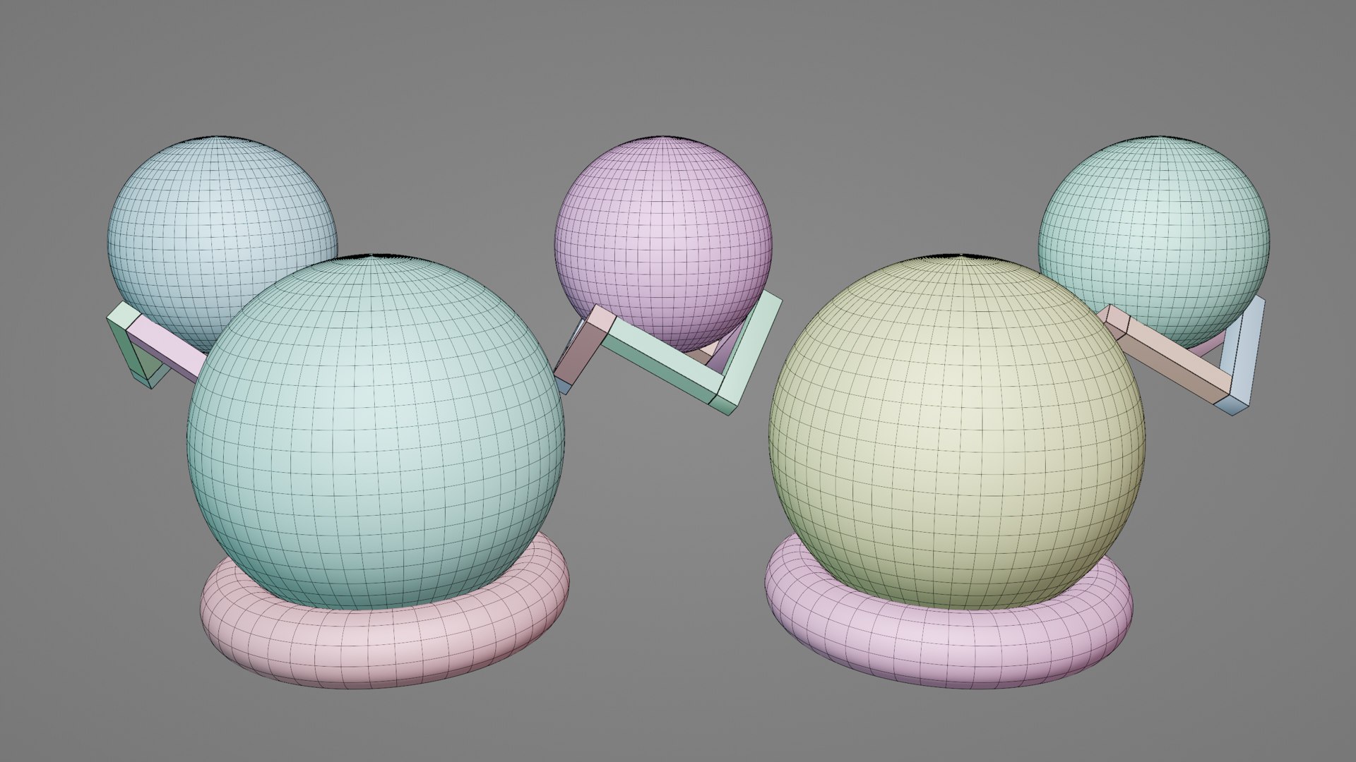 The Globe Model - TurboSquid 1962872