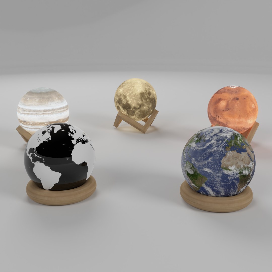 The Globe Model - TurboSquid 1962872