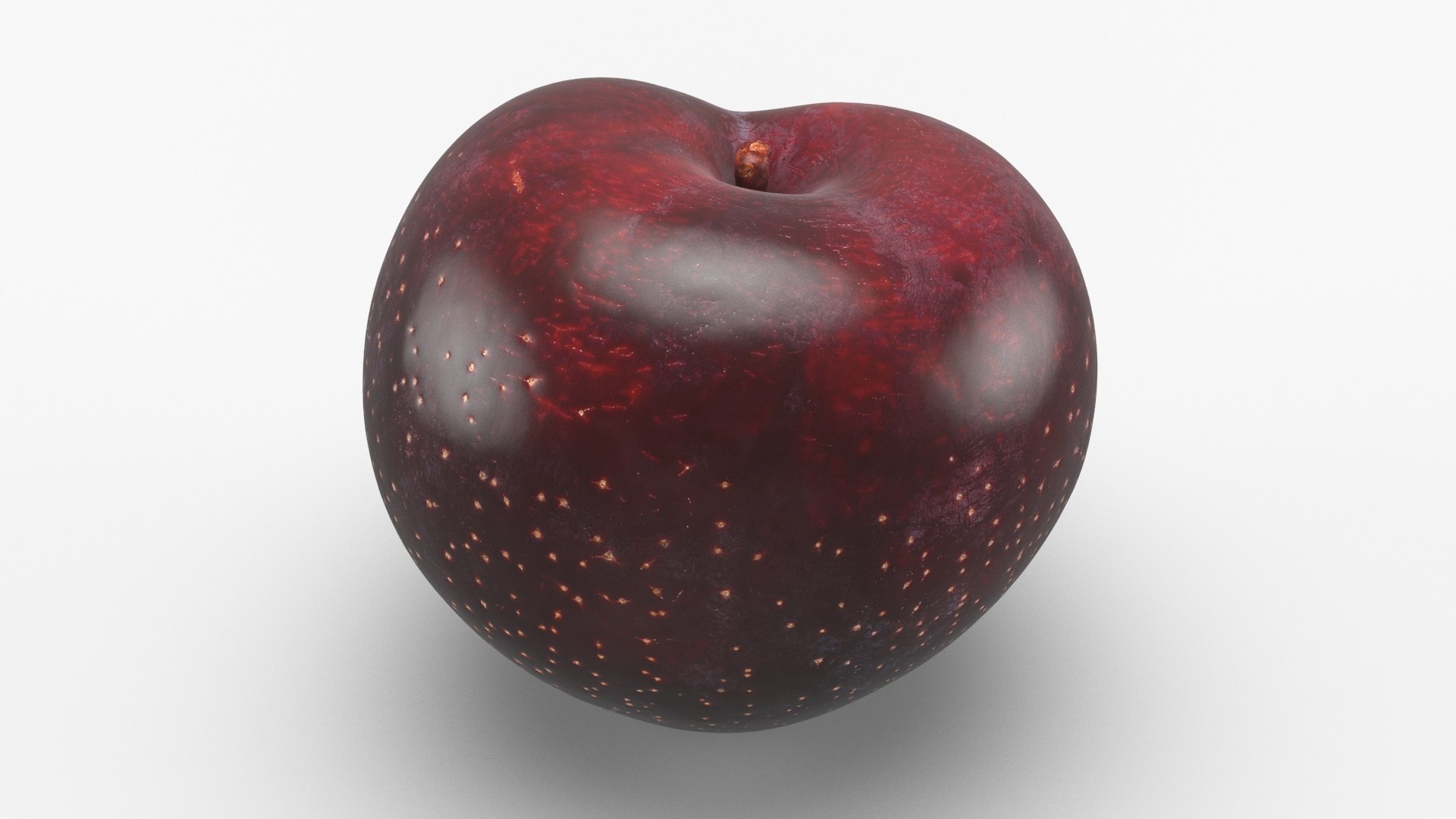 Plum 3D Model - TurboSquid 2047764