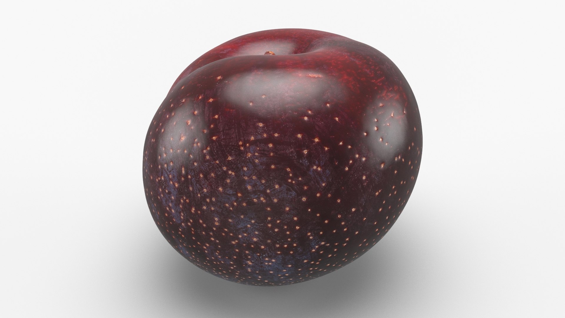 Plum 3D Model - TurboSquid 2047764