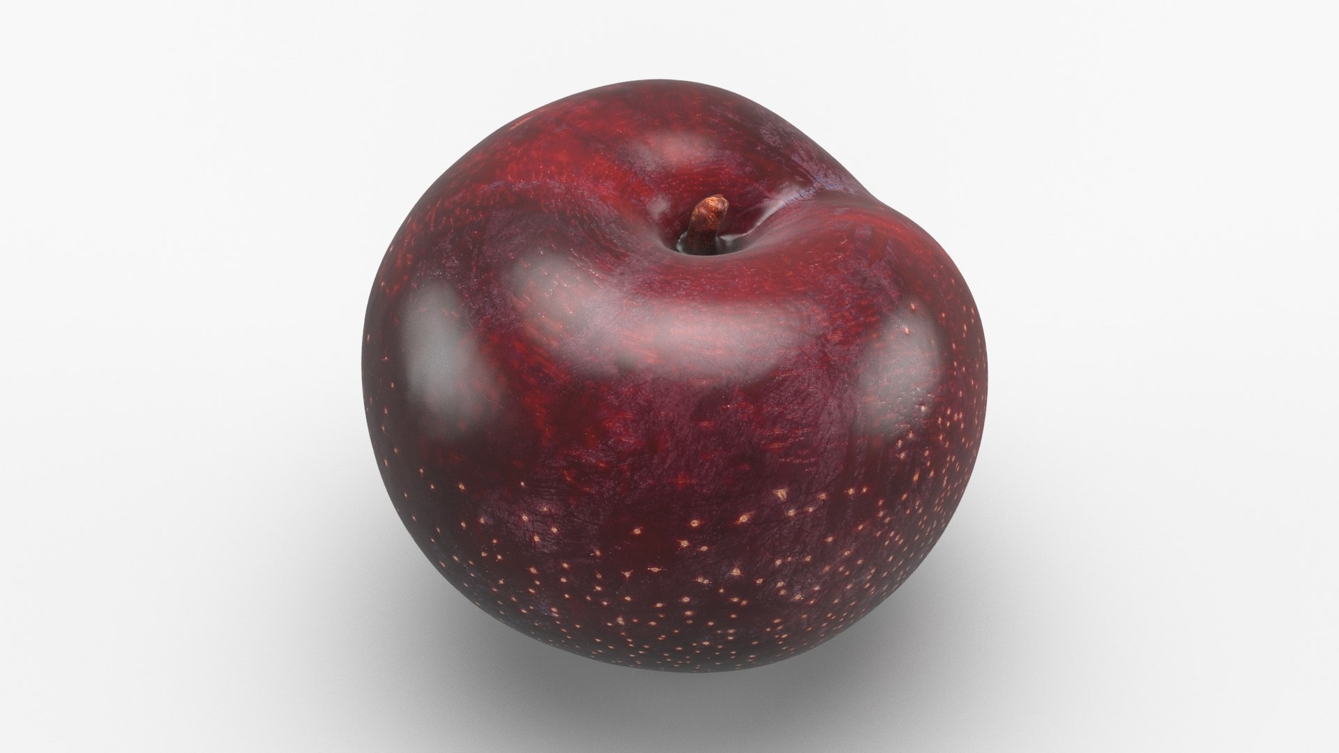 Plum 3D Model - TurboSquid 2047764