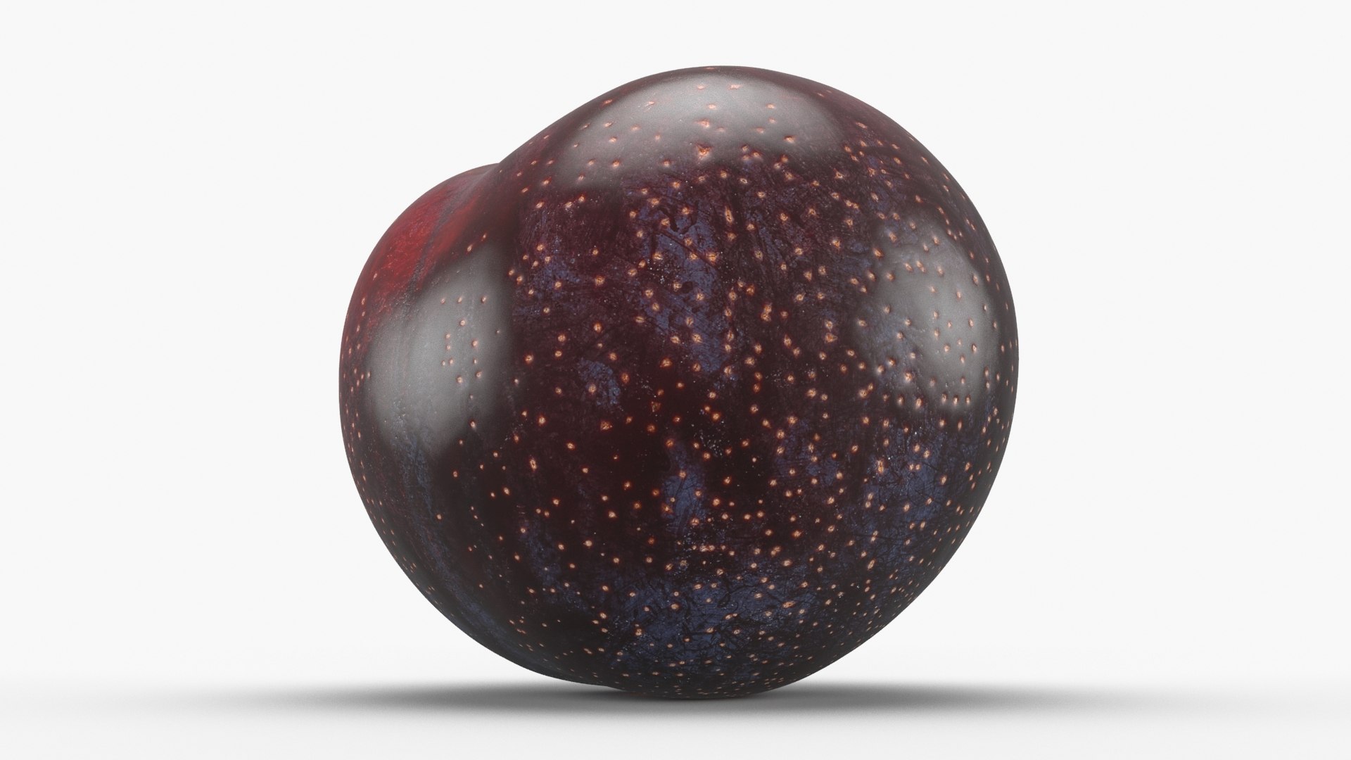 Plum 3D Model - TurboSquid 2047764