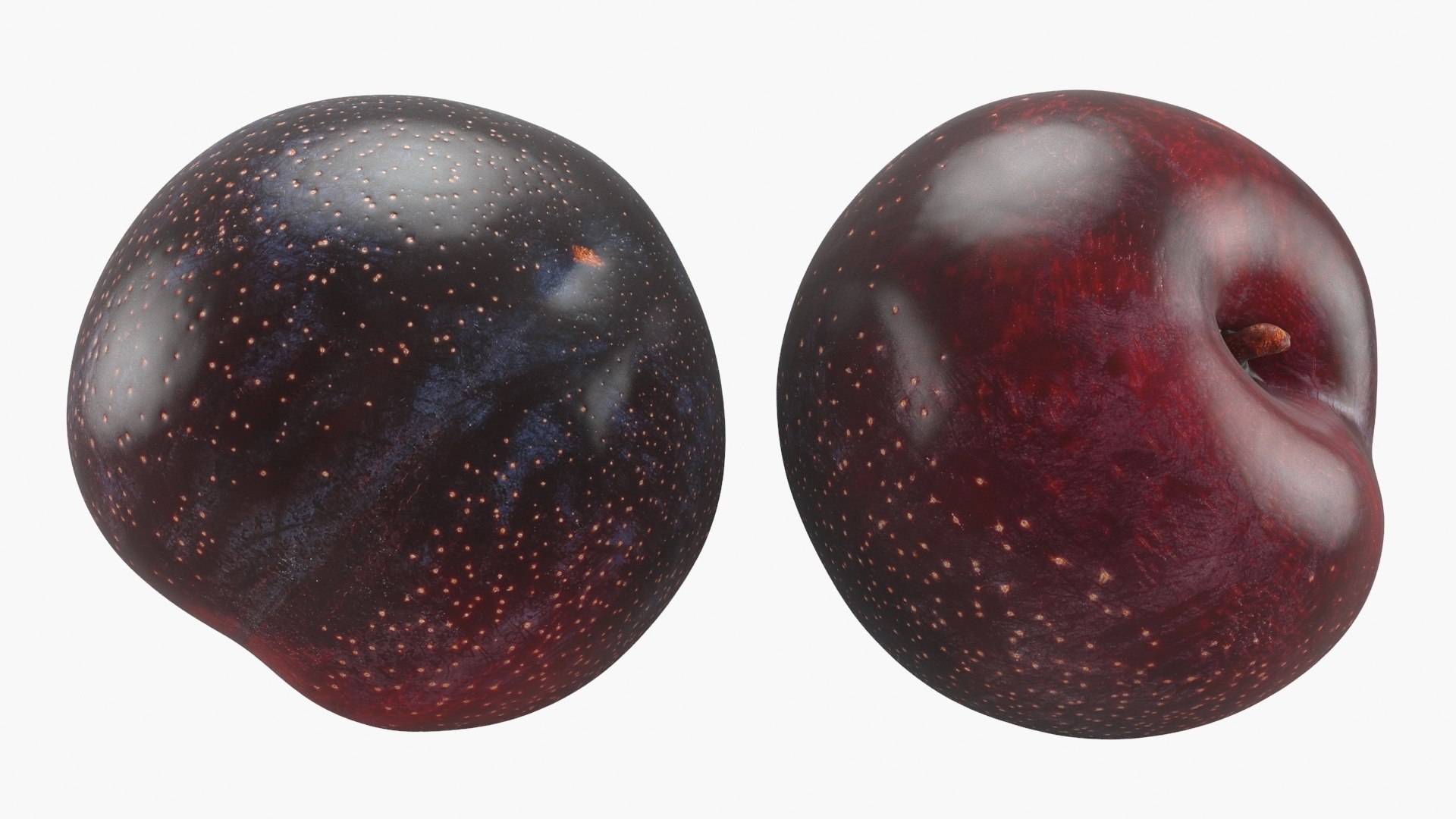 Plum 3D Model - TurboSquid 2047764