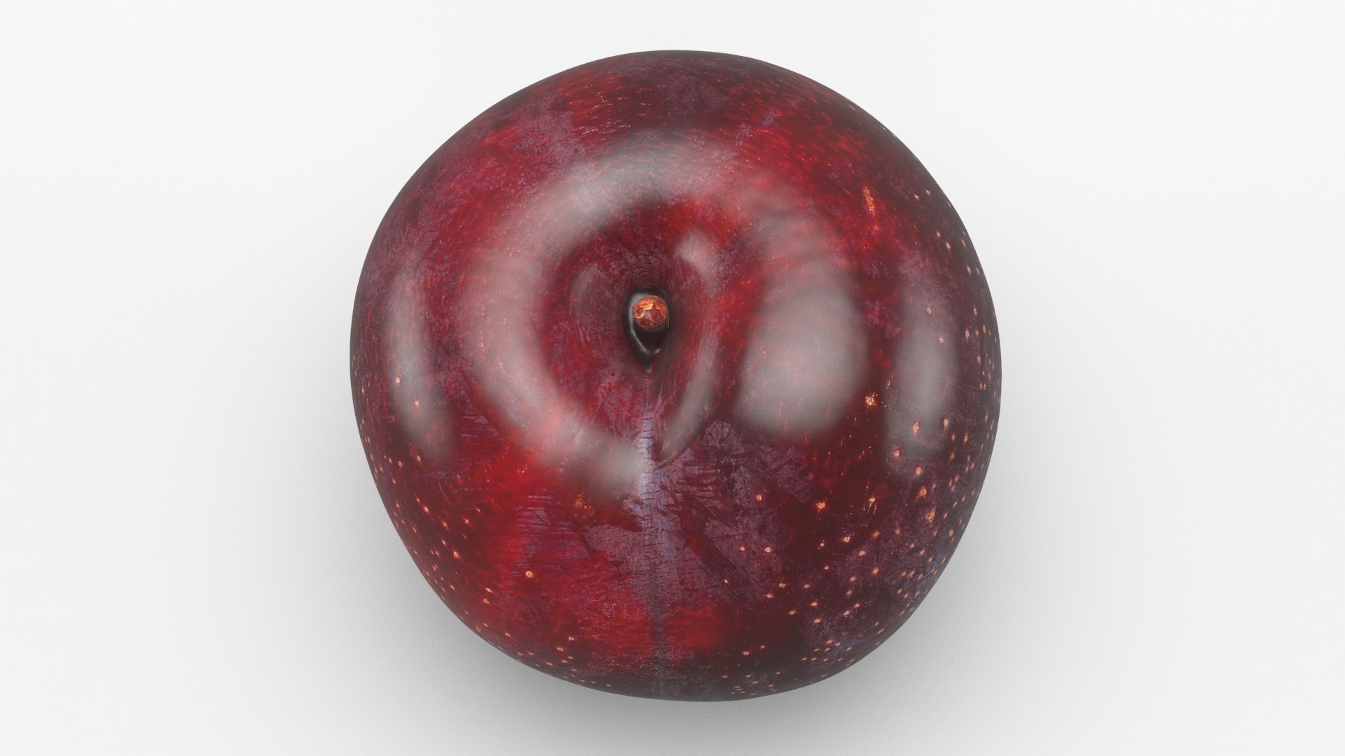 Plum 3D Model - TurboSquid 2047764