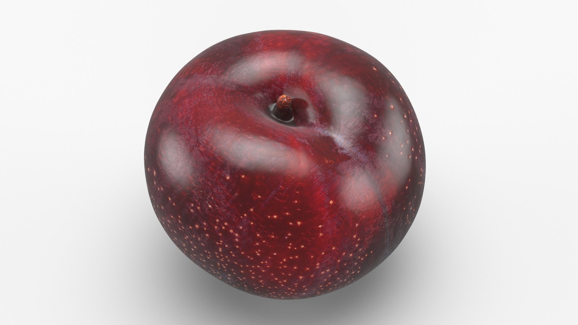 Plum 3D Model - TurboSquid 2047764