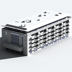 Office Building 3D Models for Download | TurboSquid