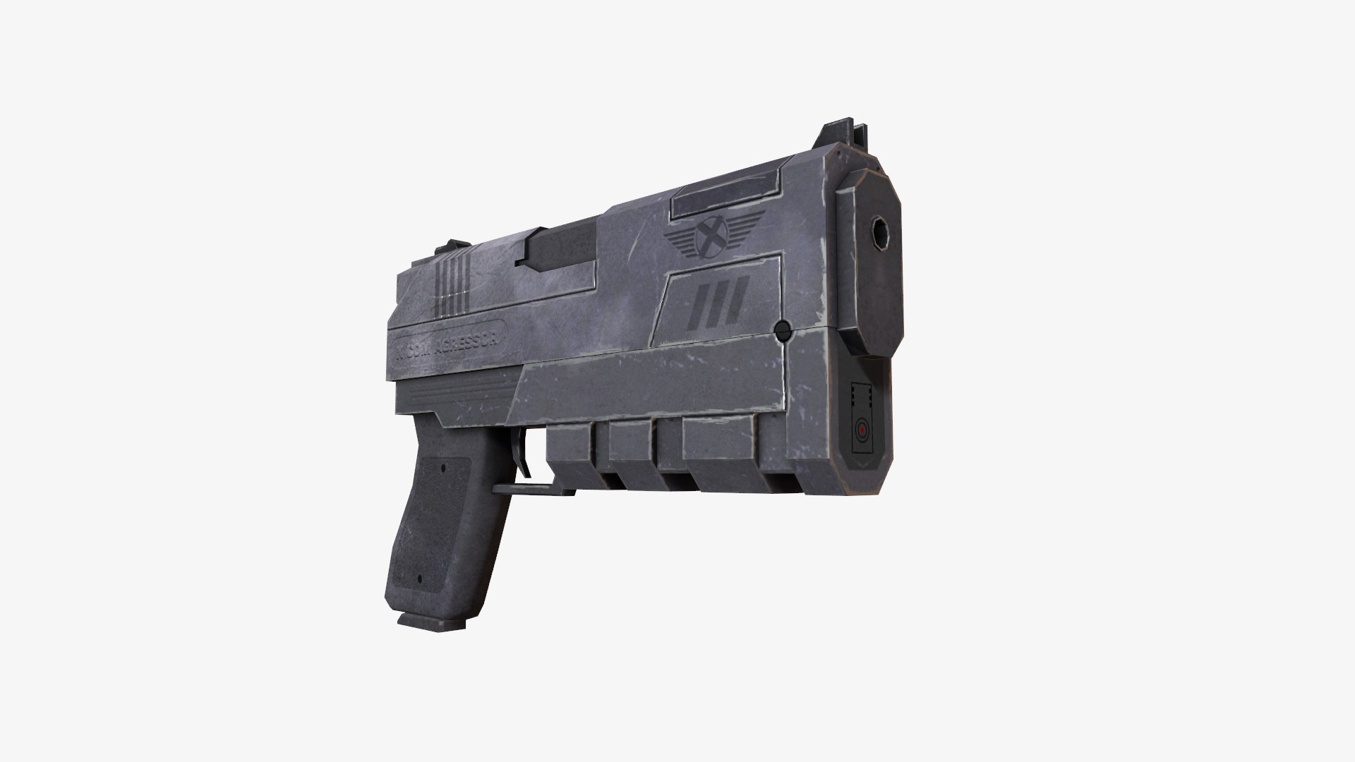 Pistol Xcom Max Free