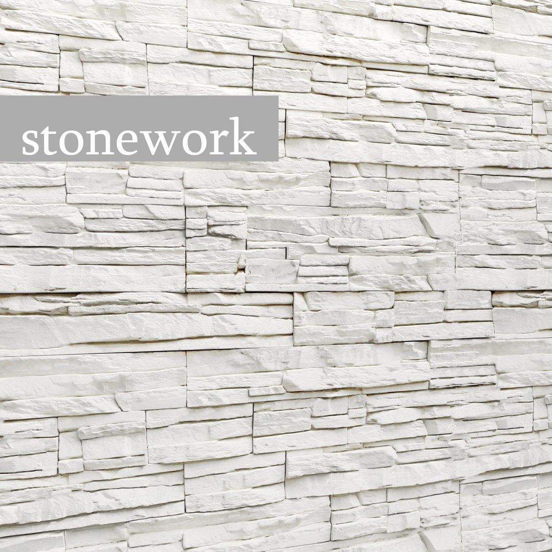 Stone Slate White Max