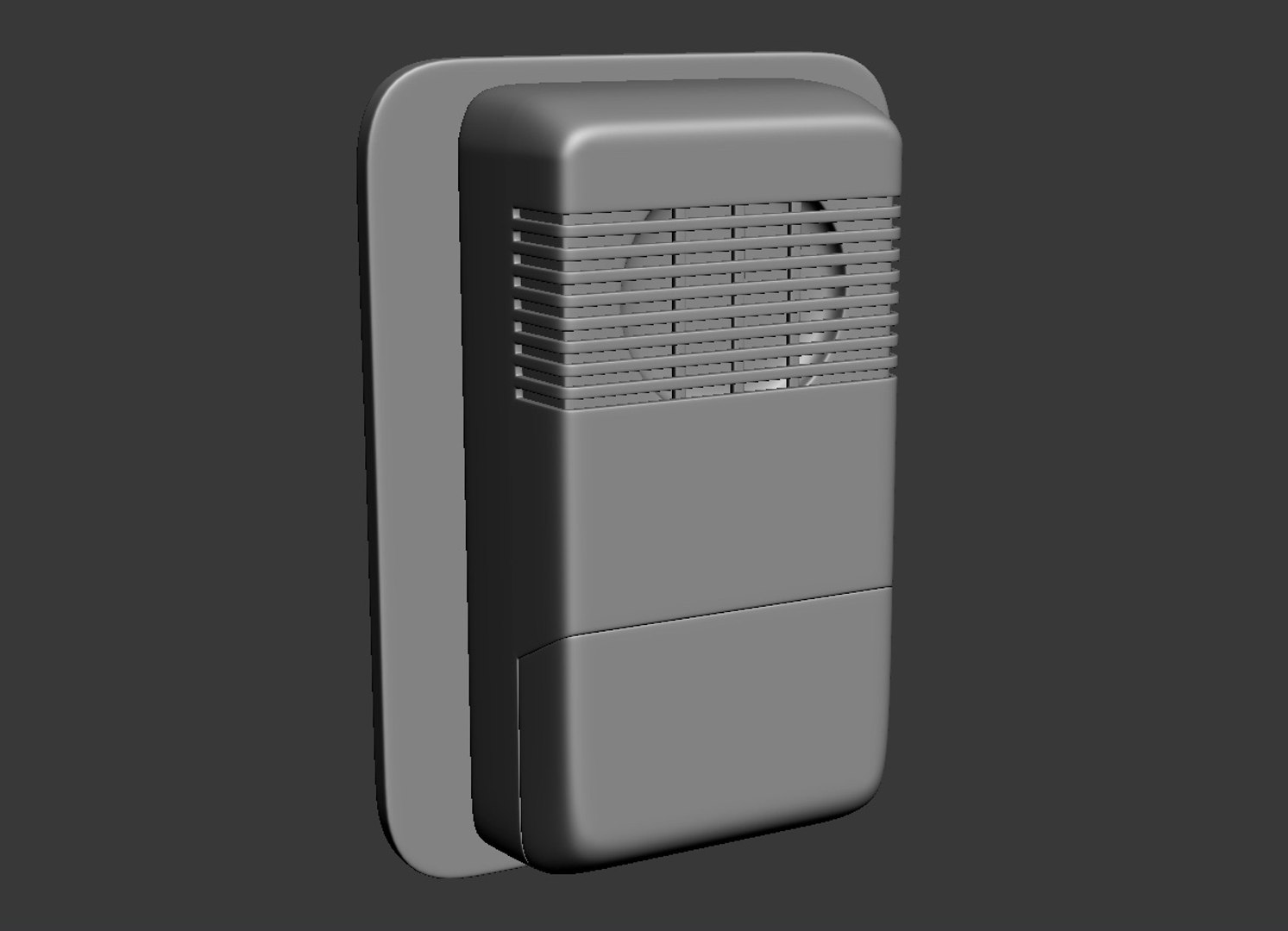 3D alarm light model - TurboSquid 1405246
