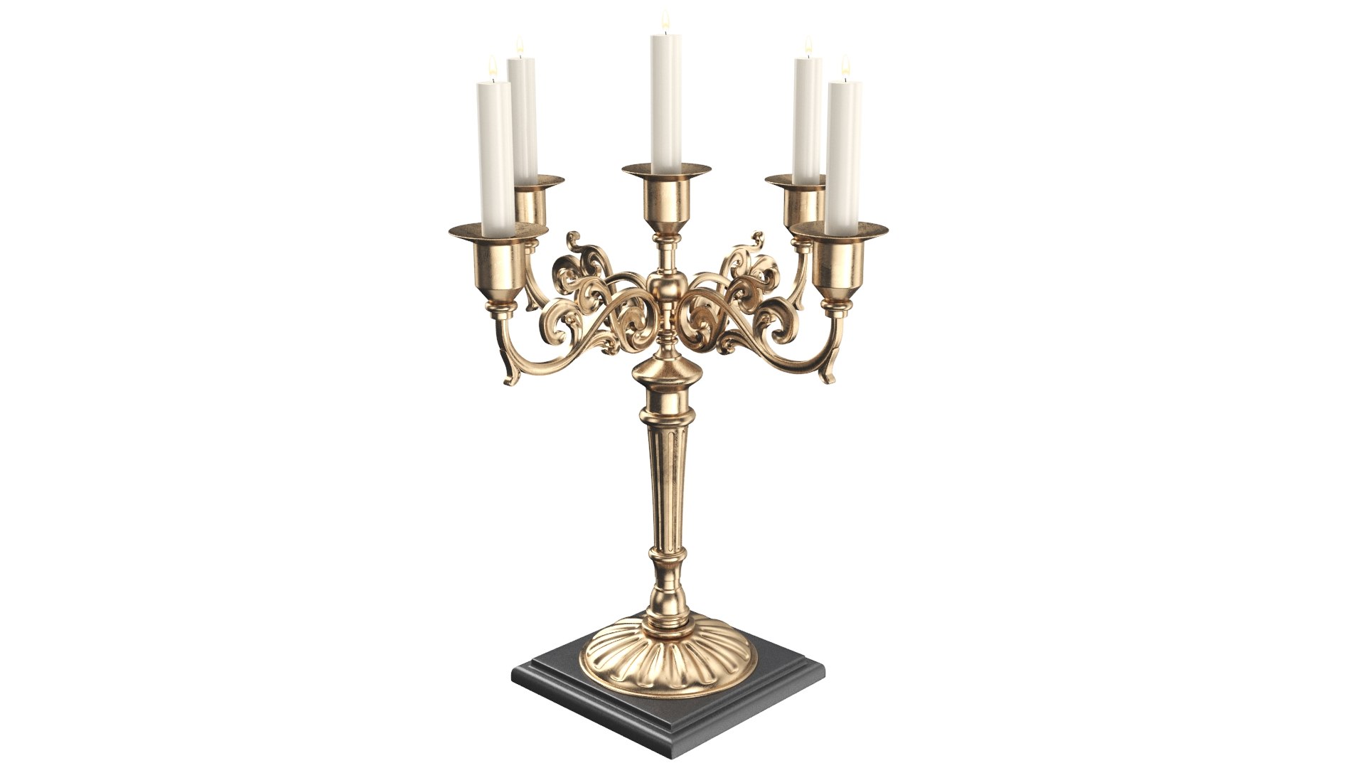 Candelabra 3D - TurboSquid 1764076