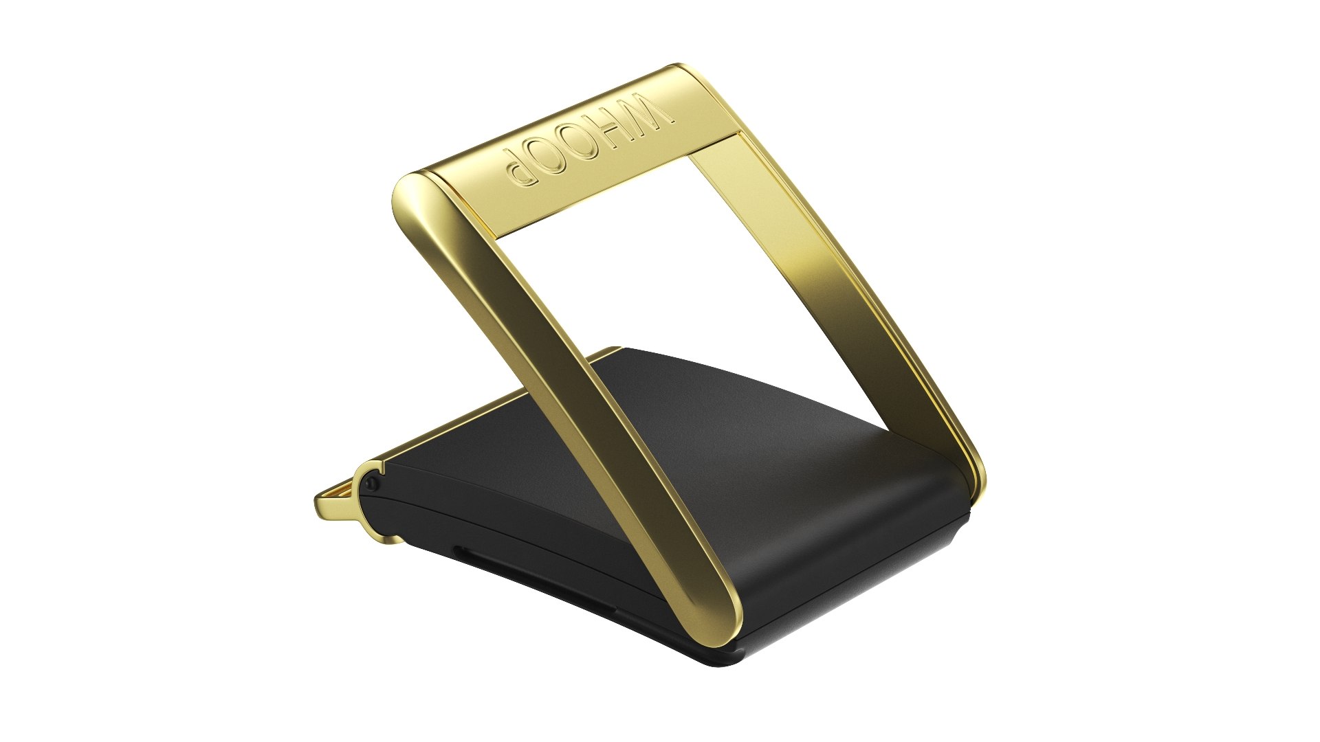 3D Health Tracker Whoop 4 Black Rigged for Maya - TurboSquid 2125244