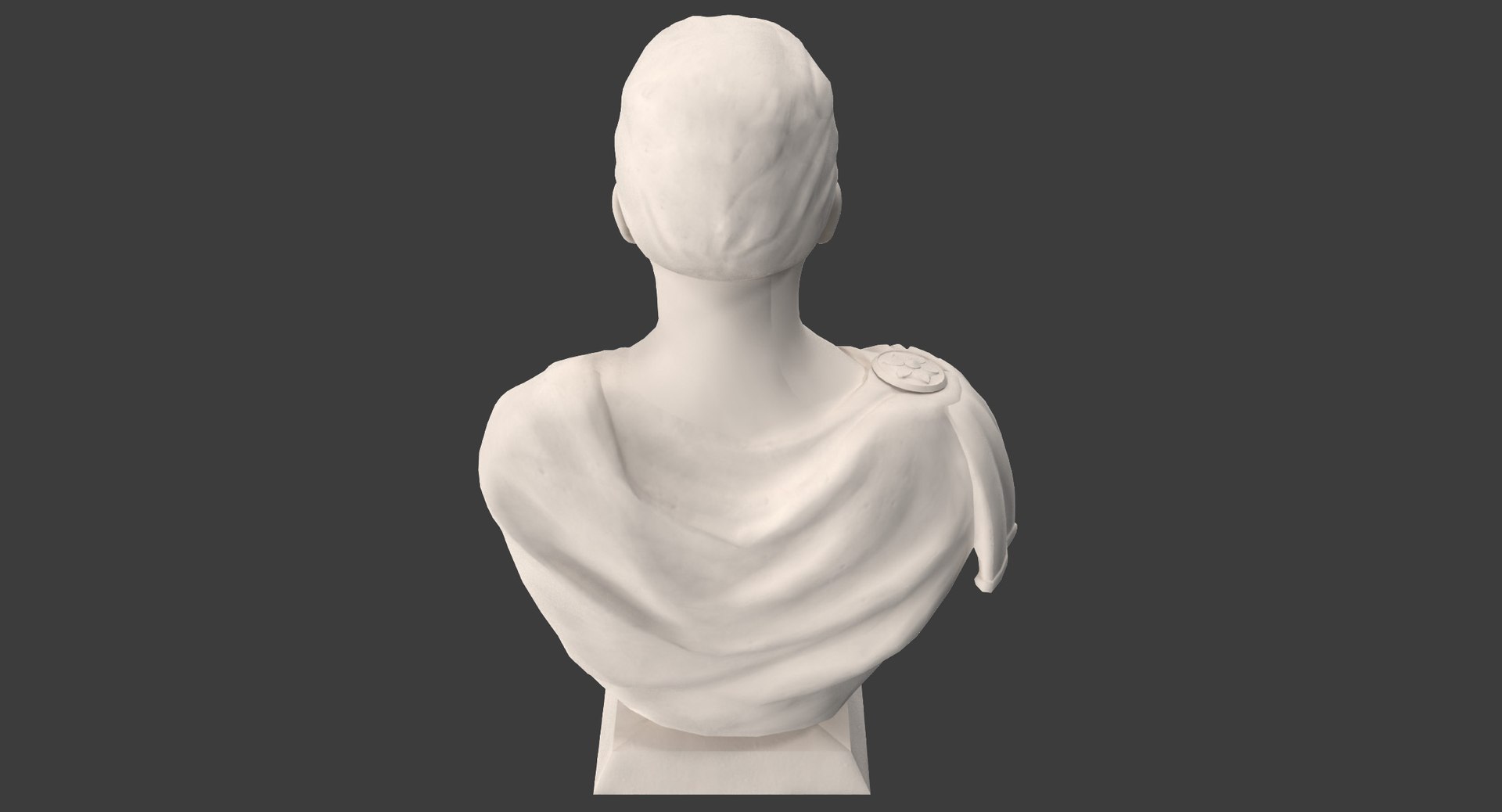 3ds Roman Bust