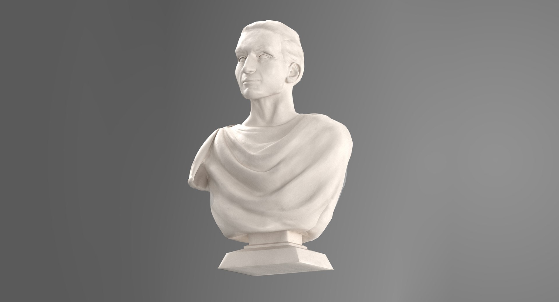 3ds Roman Bust