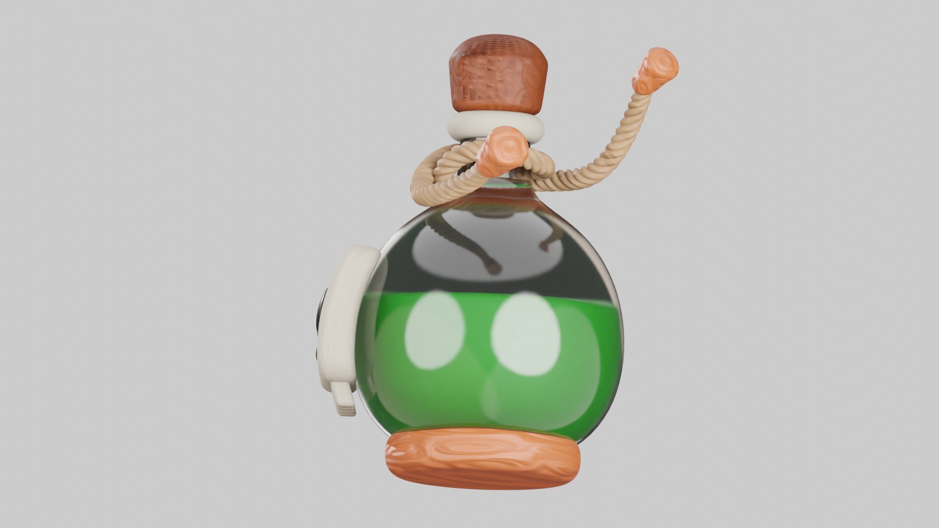 3D Model Poison Potion - TurboSquid 2233350