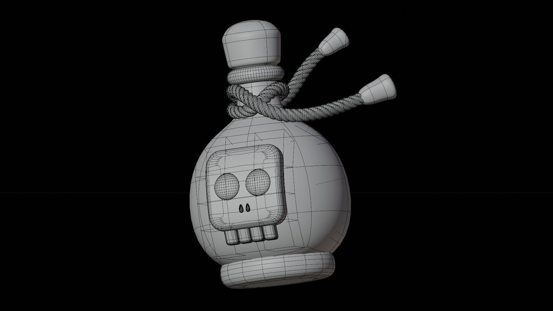 3D Model Poison Potion - TurboSquid 2233350