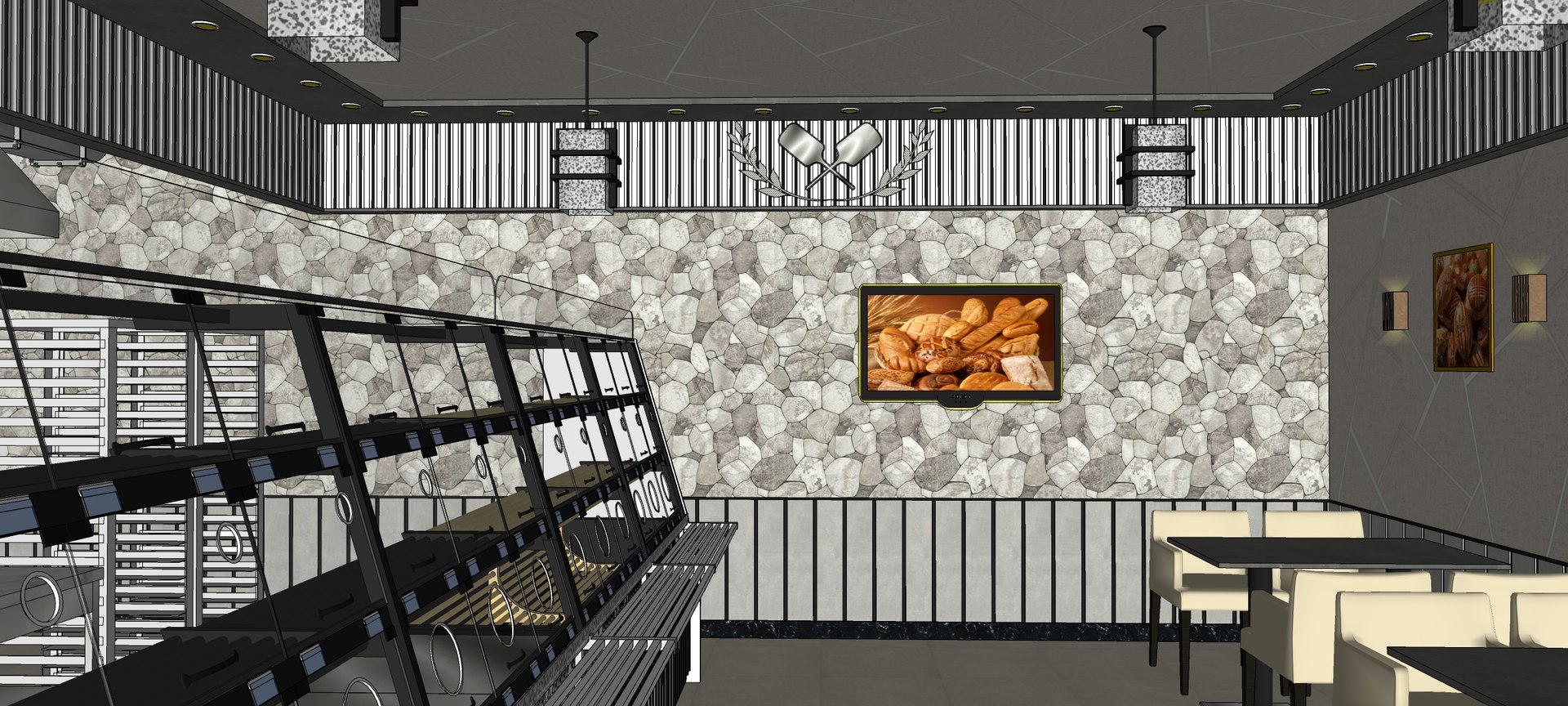 3D Bakery-pastry Model - TurboSquid 1826862