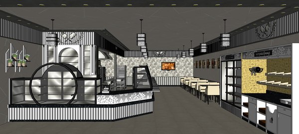 3D bakery-pastry model - TurboSquid 1826862