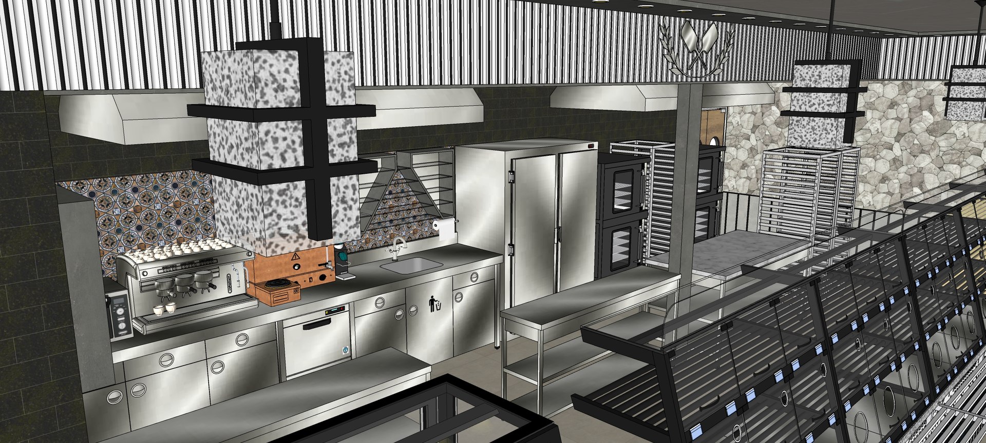 3D Bakery-pastry Model - TurboSquid 1826862