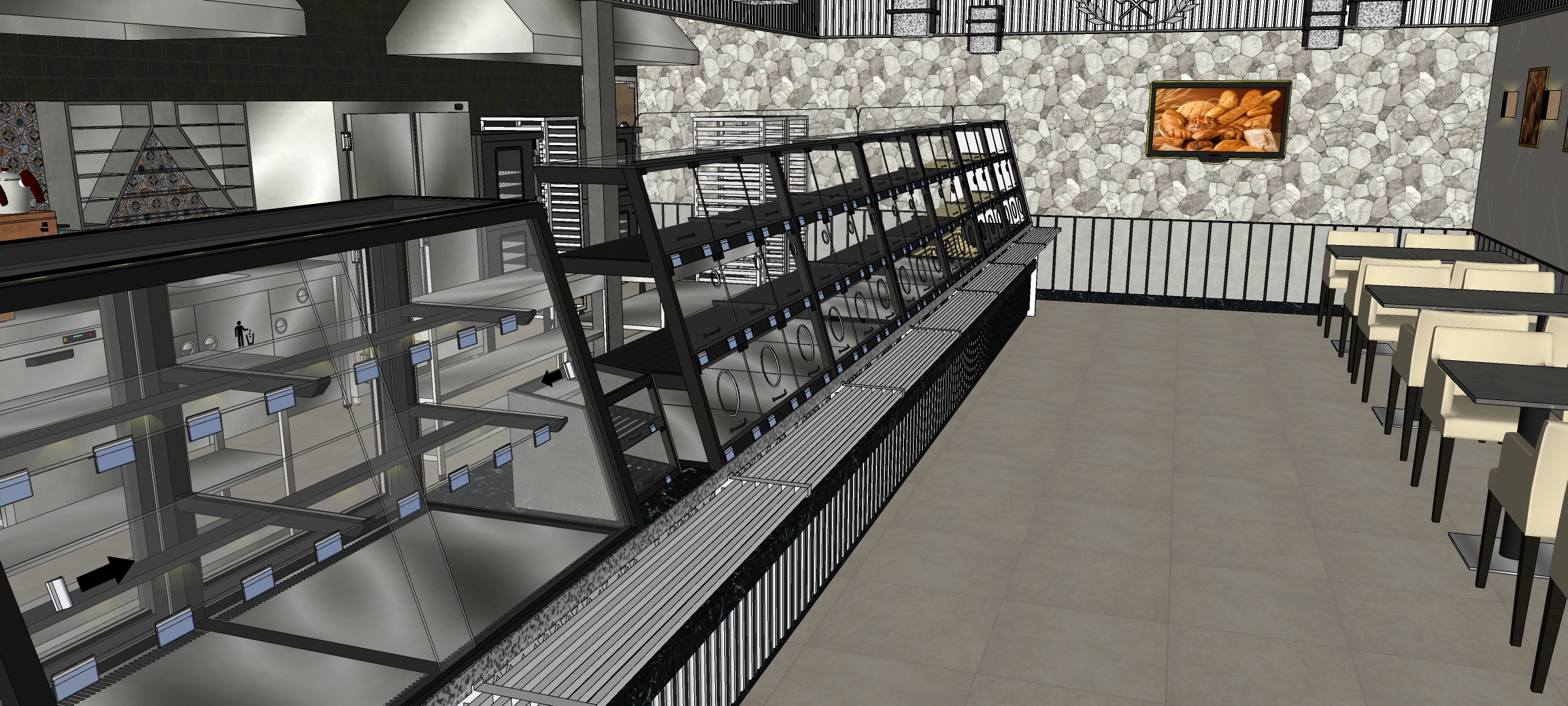 3D bakery-pastry model - TurboSquid 1826862