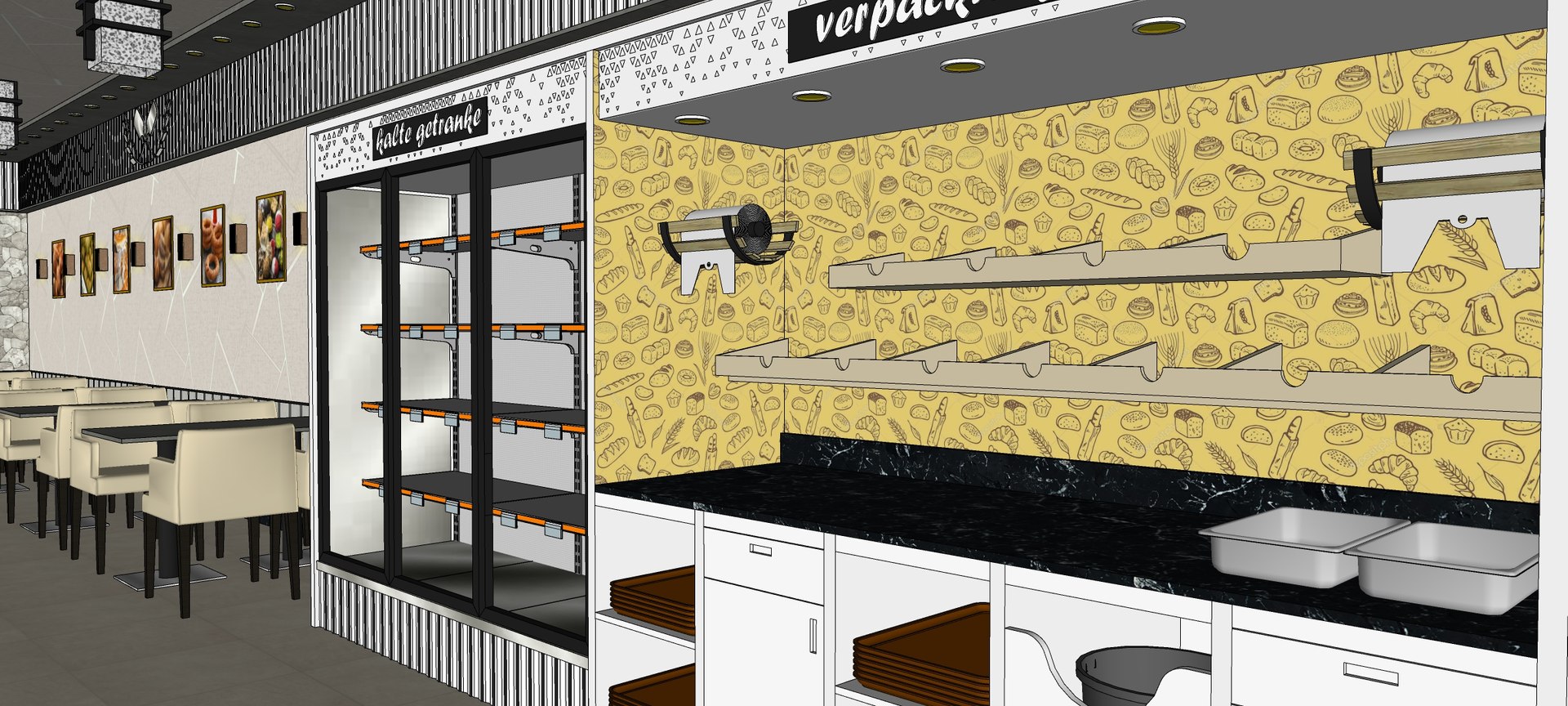 3D Bakery-pastry Model - TurboSquid 1826862