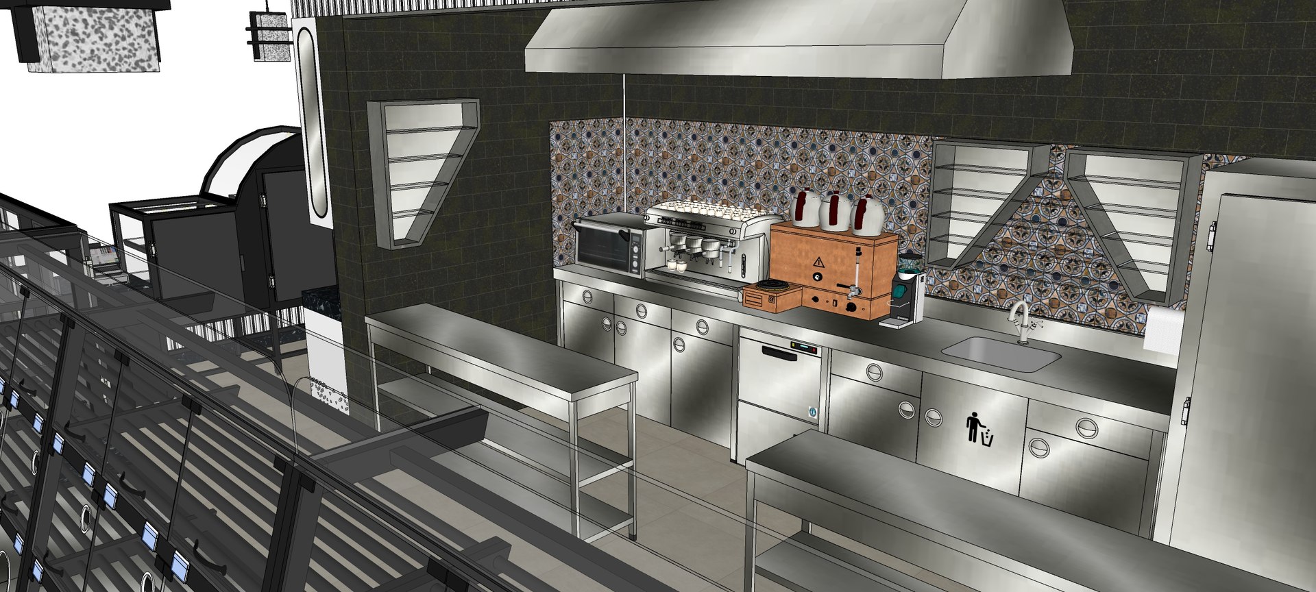 3D Bakery-pastry Model - TurboSquid 1826862