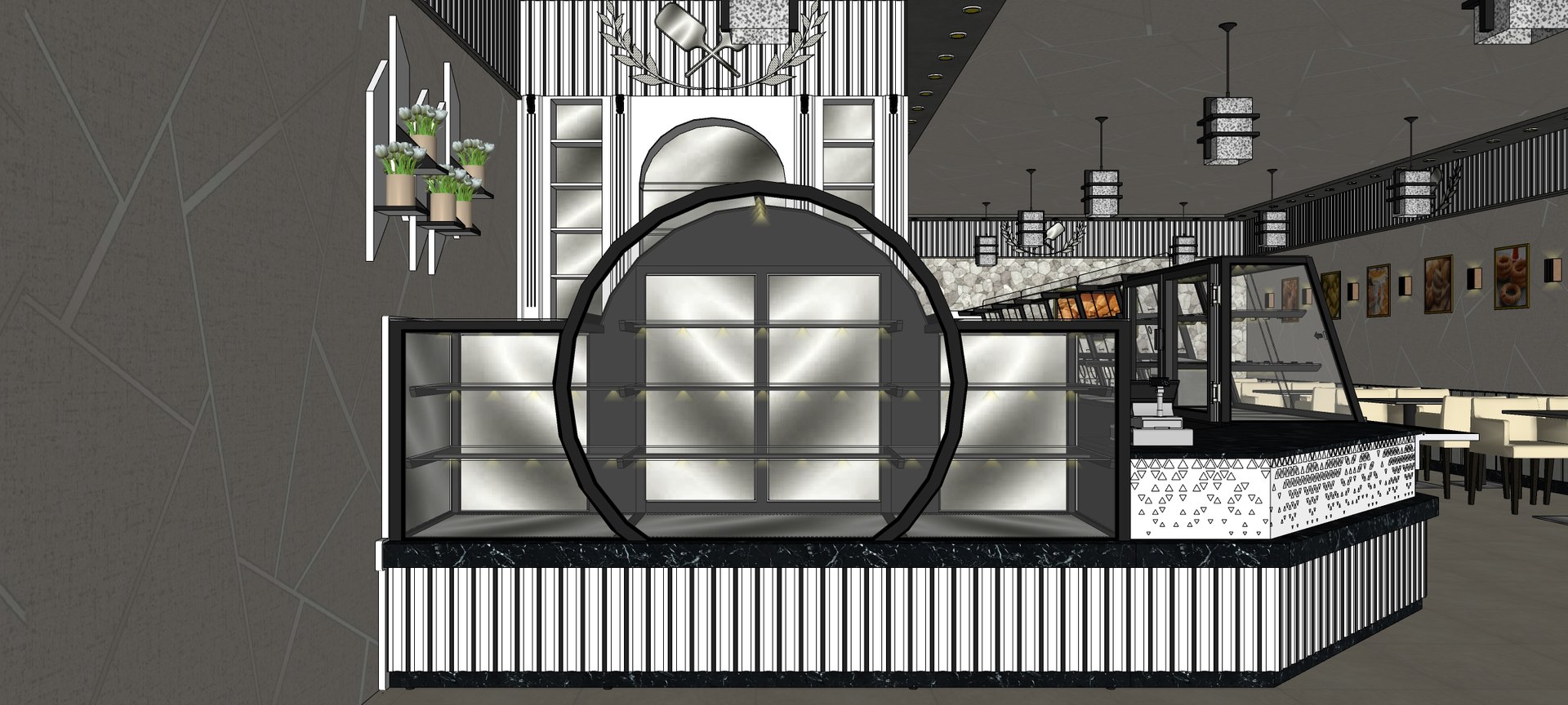 3D Bakery-pastry Model - TurboSquid 1826862