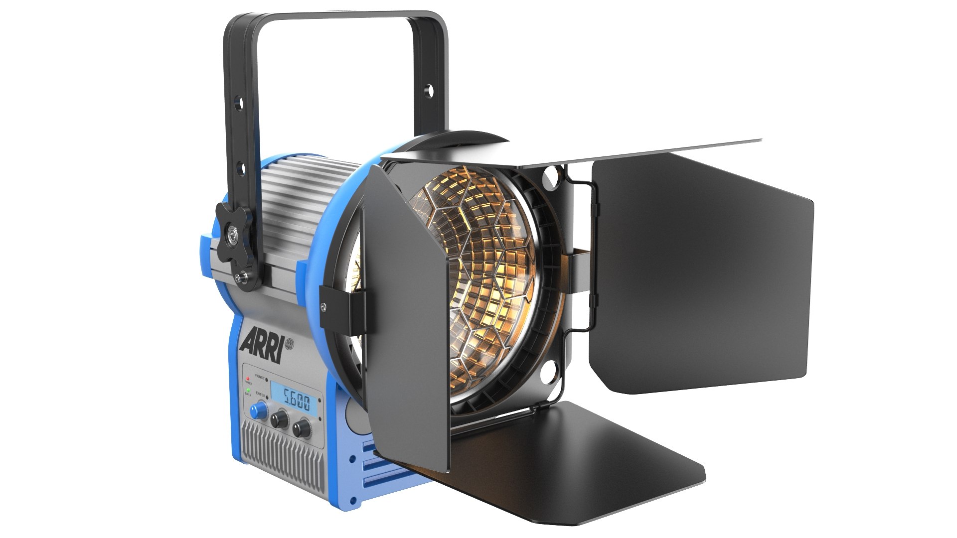 Three Detailed Stage Lights 02 3D - TurboSquid 2320978