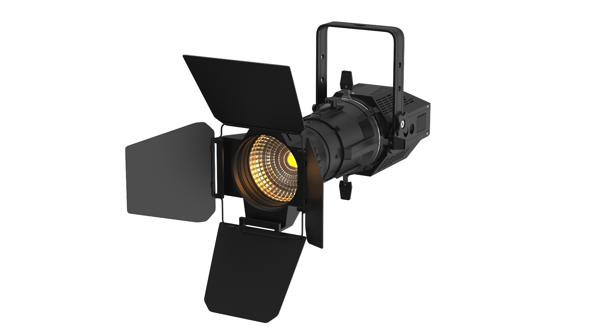 Three Detailed Stage Lights 02 3D - TurboSquid 2320978