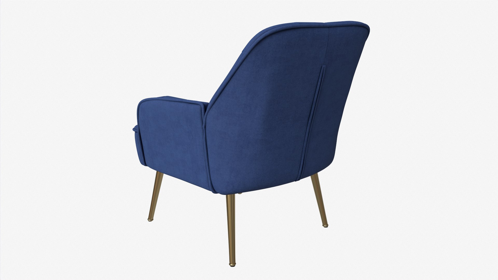Everly Quinn Upholstered Armchair 3D Model - TurboSquid 2094243