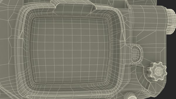 modelo 3d Fallout Pip Boy apagado - TurboSquid 2256294