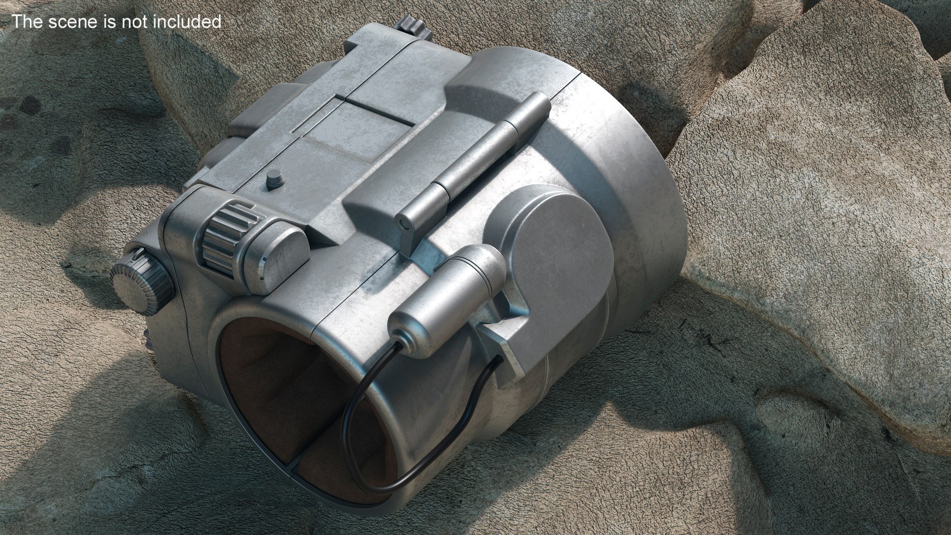 3D Fallout Pip Boy Turned Off Model - TurboSquid 2256294
