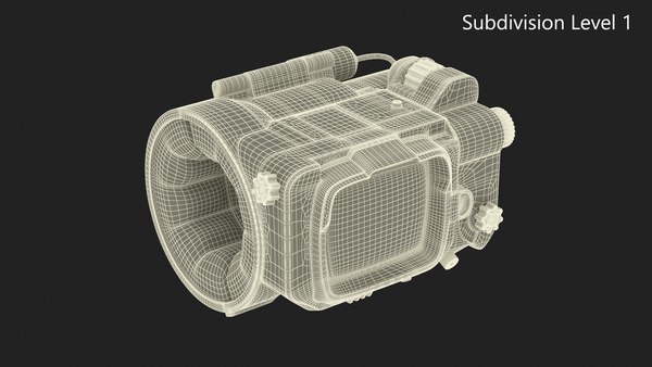 modelo 3d Fallout Pip Boy apagado - TurboSquid 2256294