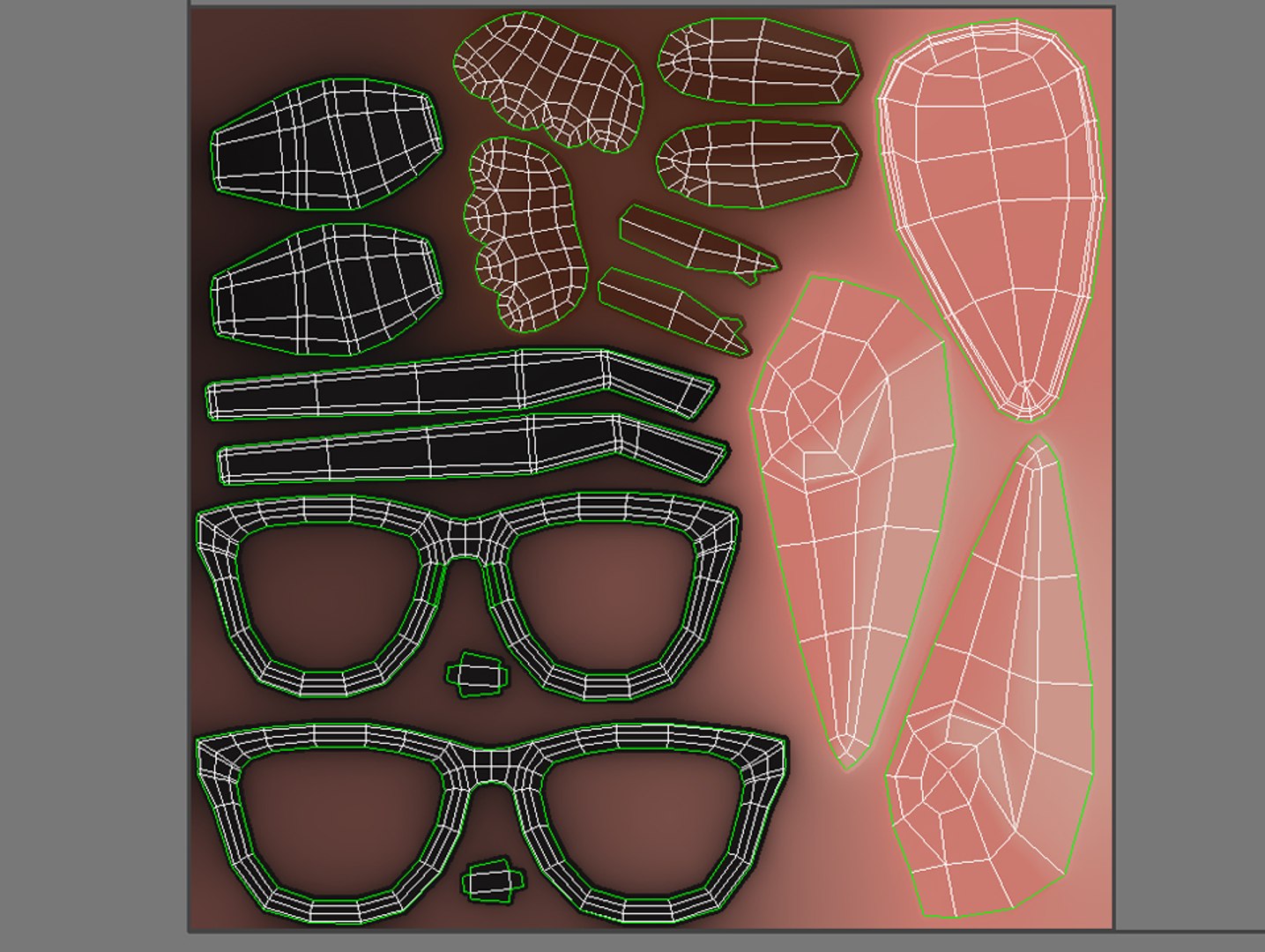 Disguise Mask 3D - TurboSquid 1420713