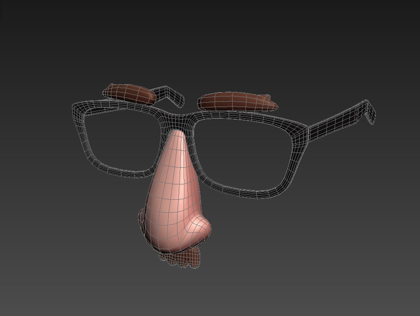 Disguise Mask 3D - TurboSquid 1420713