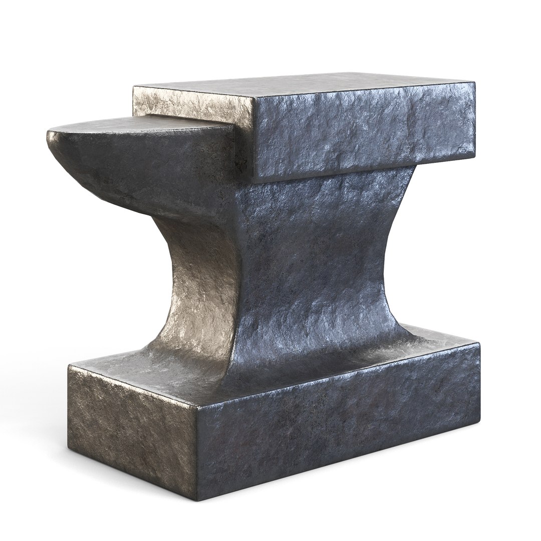 Anvil 3D Model - TurboSquid 2227913