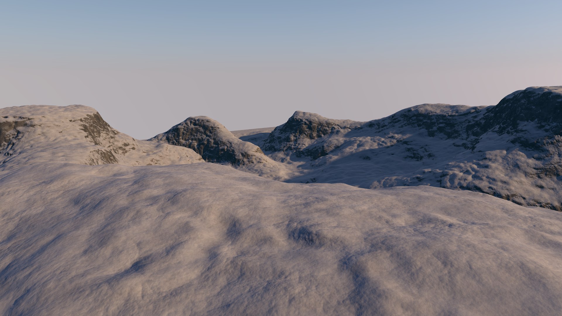 Mountain 3d Model