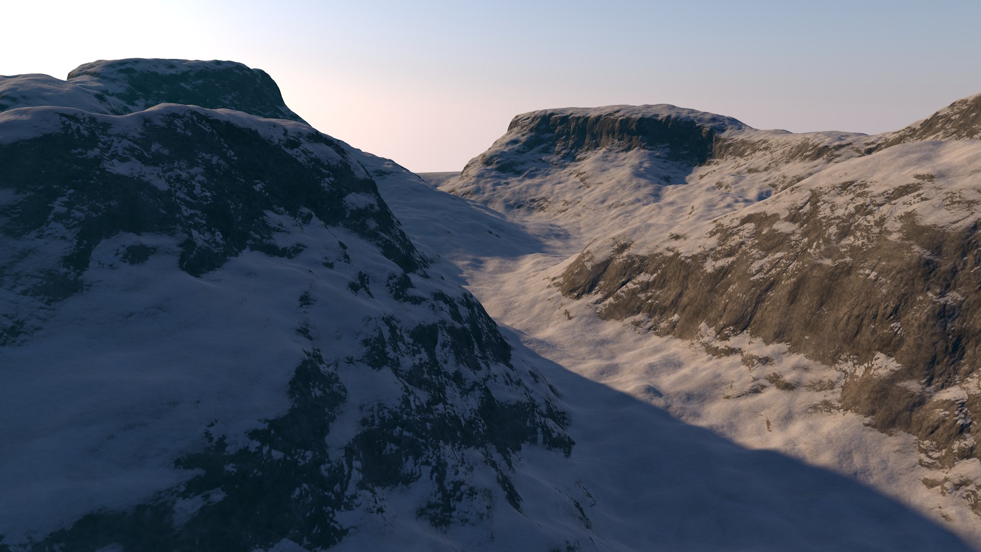 Mountain 3d Model