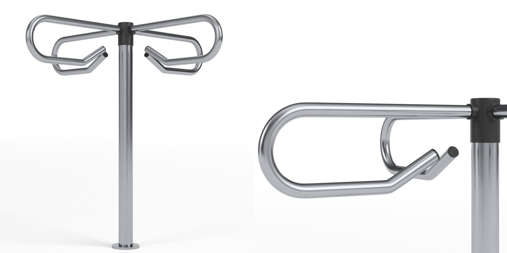 3D Rotating Turnstile Gate Model - TurboSquid 1543145