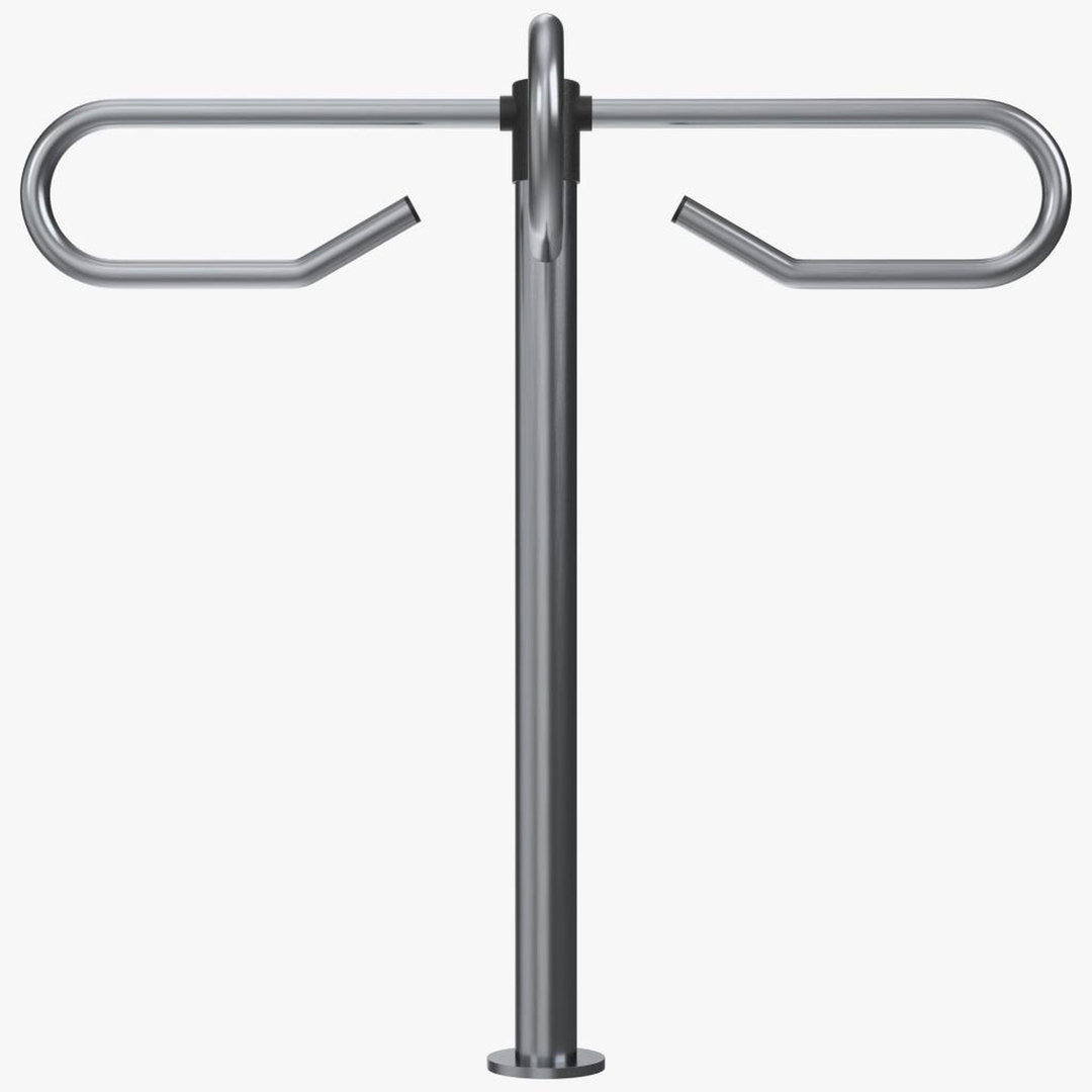 3D Rotating Turnstile Gate Model - TurboSquid 1543145
