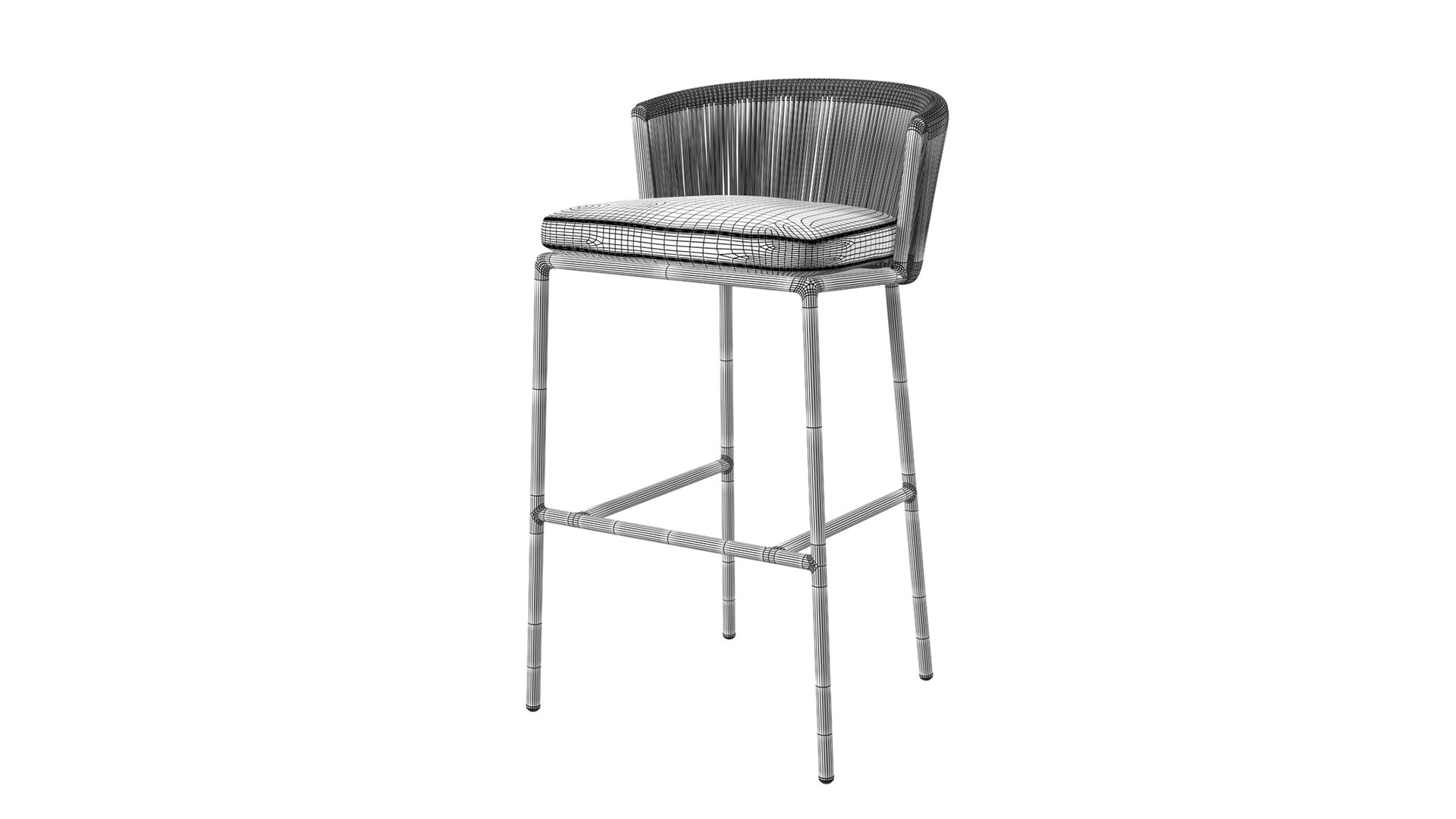 Lapel Bar Chair 3D Model - TurboSquid 2232733