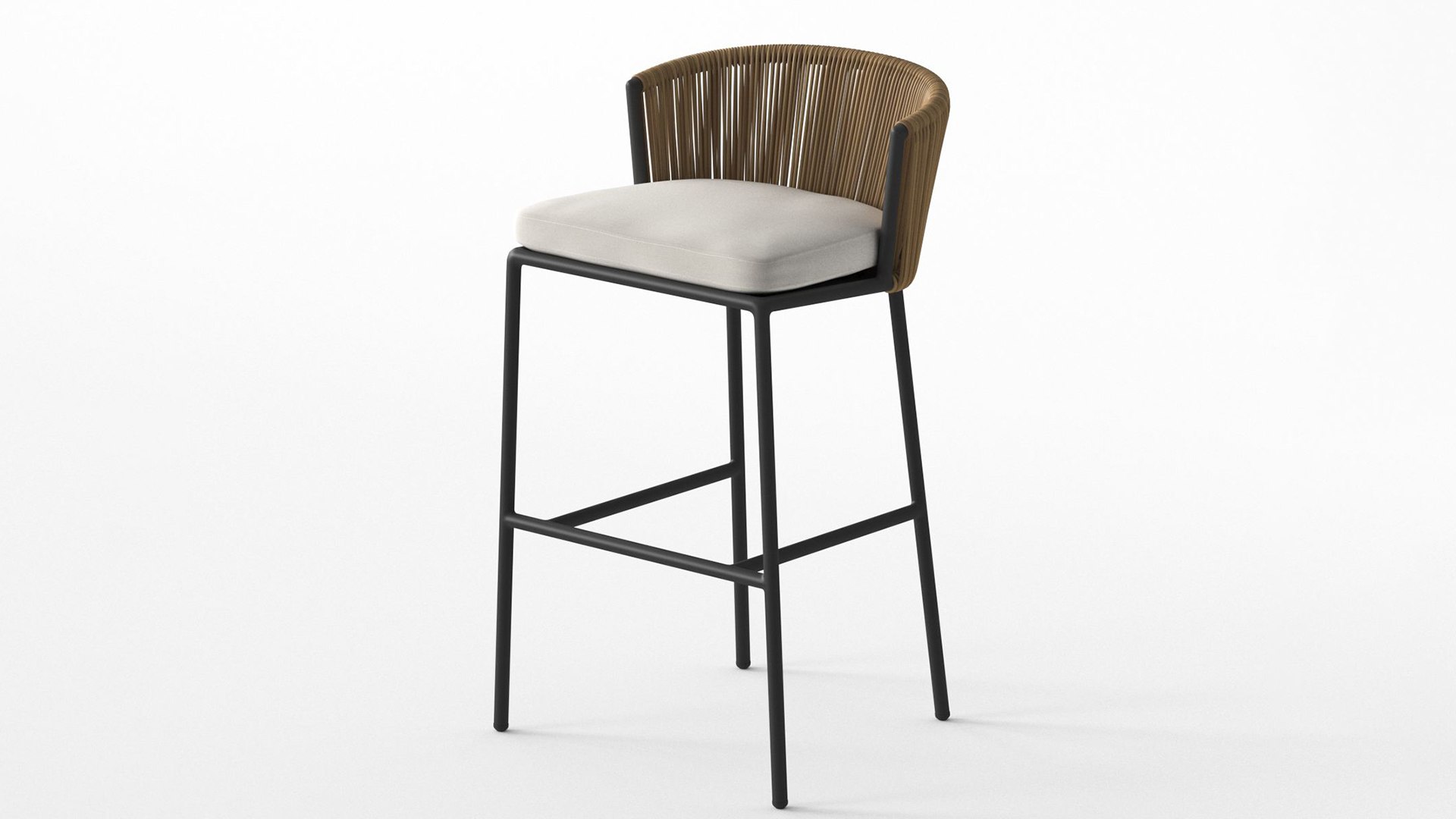 Lapel Bar Chair 3D Model - TurboSquid 2232733