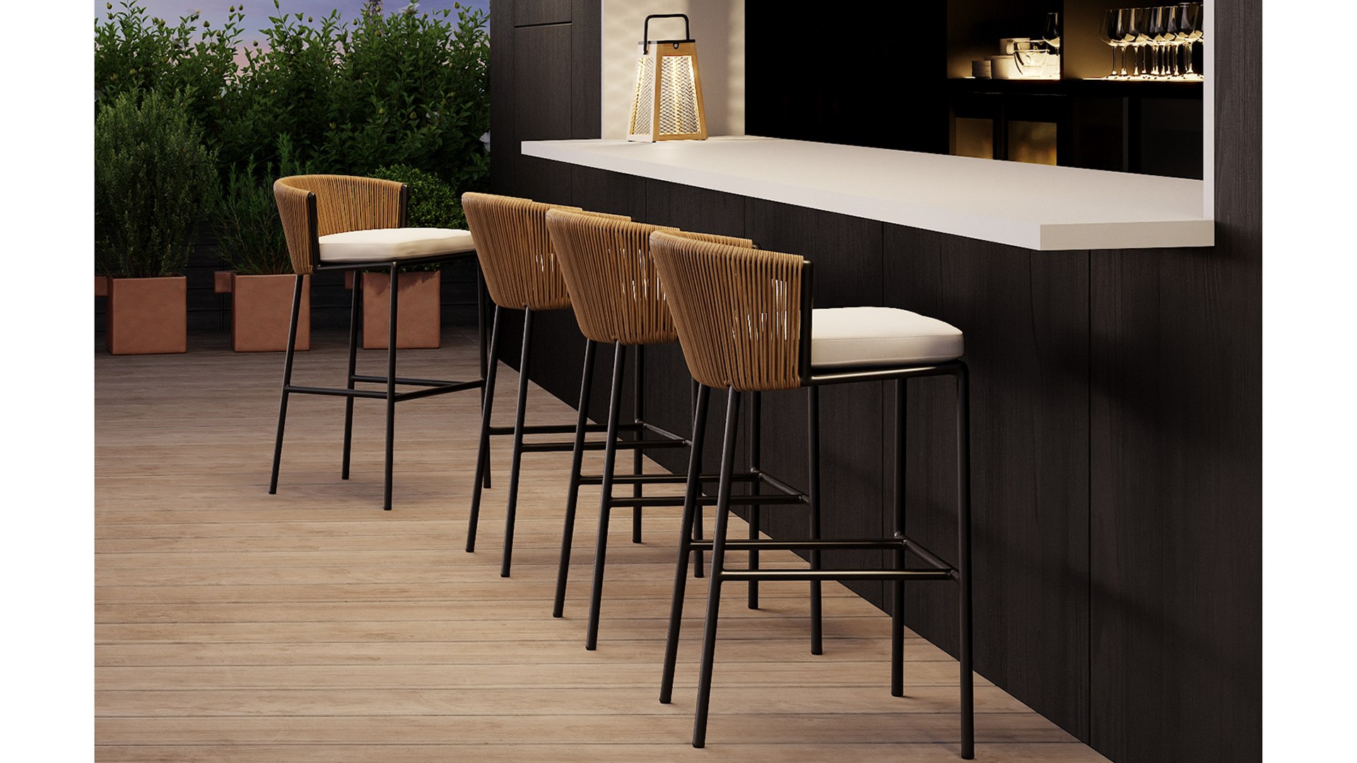 Lapel Bar Chair 3D Model - TurboSquid 2232733