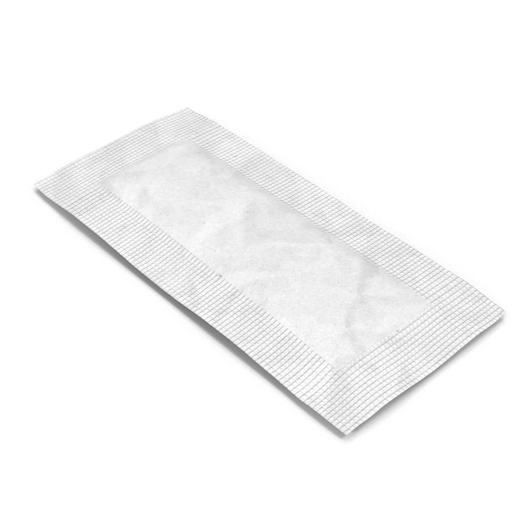 3d model sugar packet white